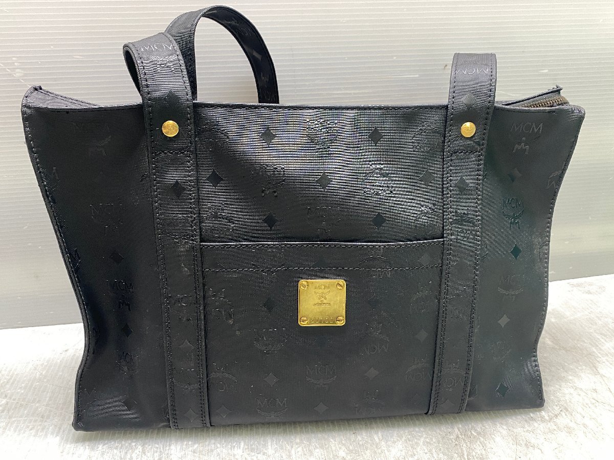 MCM/トートバック 5010D ブラック 品(かばん、バッグ)｜売買されたオークション情報、yahooの商品情報をアーカイブ公開 - オークファン（aucfan.com）