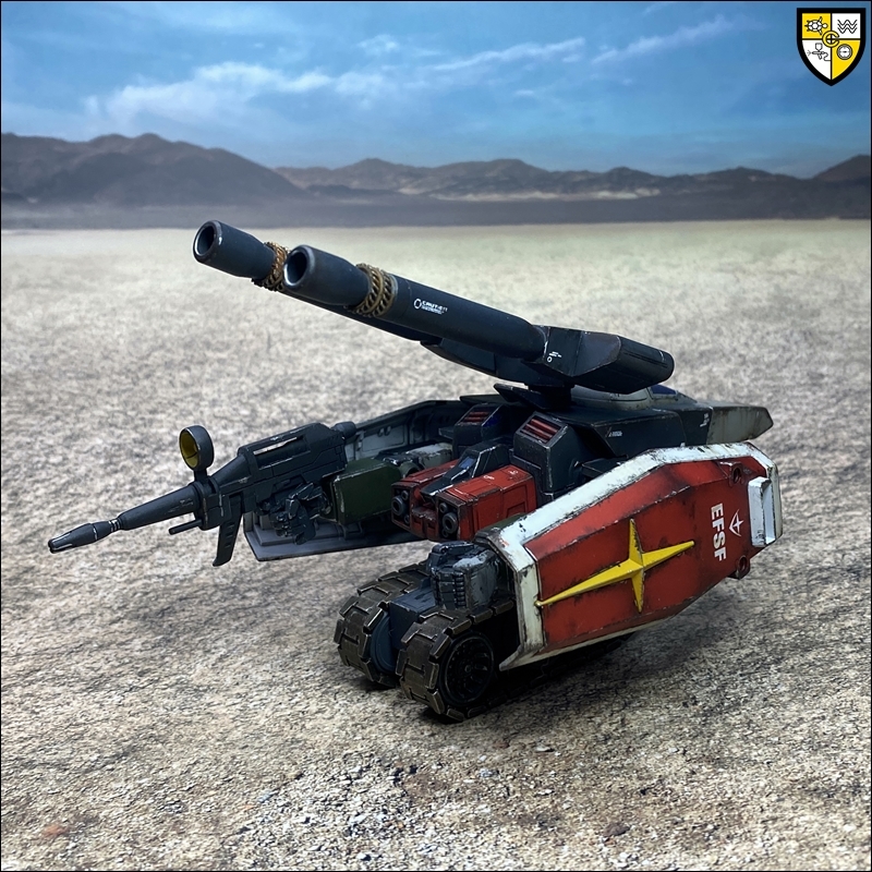 HGUC 1/144 Gブル Gブル イージー 改修 塗装済 完成品 G-Bull / G-Bull Easy(完成品)｜売買された ...