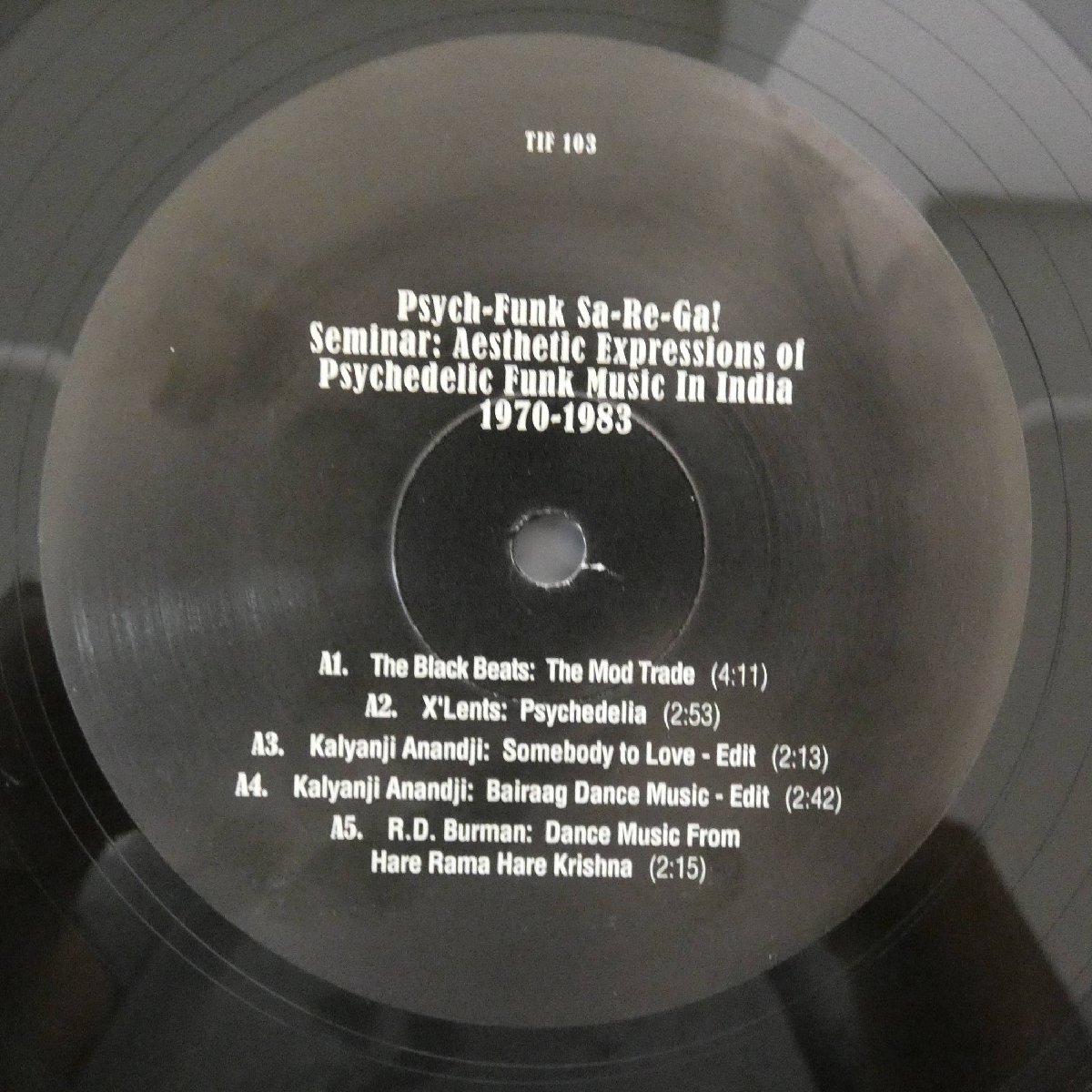 46001014; US盤/2LP V A / Psych Funk Sa-Re-Ga Seminar: Aesthetic Expressions Of Psychedelic Funk ...