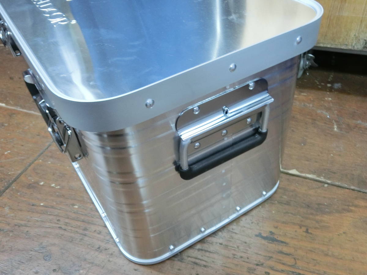 Fieldoor フィールドア アルミコンテナBOX(キャンプ、アウトドア用品)｜売買されたオークション情報、yahooの商品情報をアーカイブ公開 - オークファン（aucfan.com）