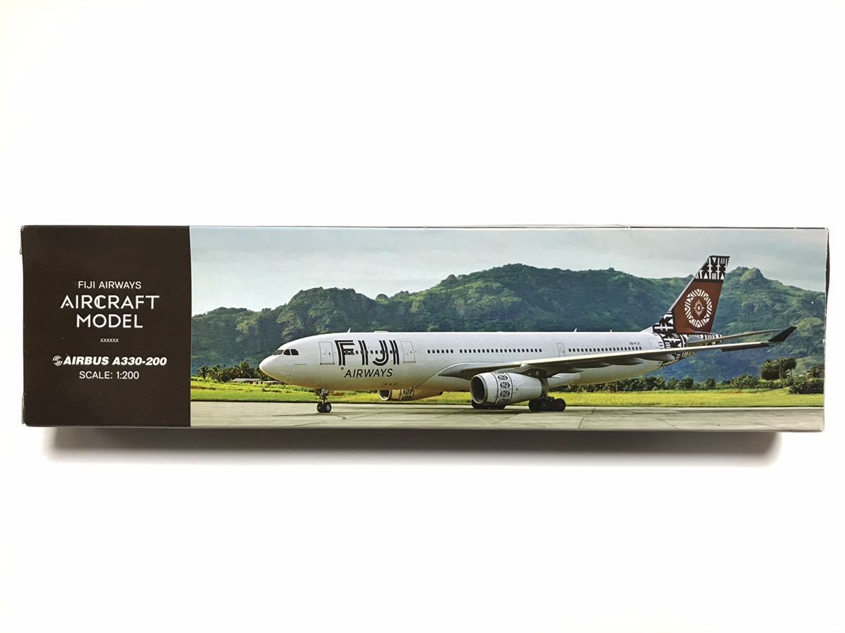 1/200 Fuji Airways AIRBUS A330-200 エアクラフトモデル / フジエアウェイズ プラモデル / 飛行機 ...
