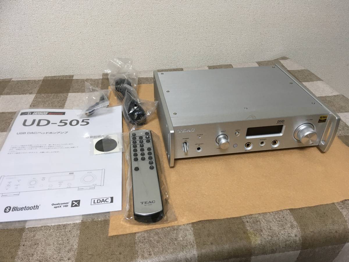 元箱付き AIRBOW DAコンバータ/プリアンプ TEAC UD505 Special Ver2 レギュレーター改良済み(一般)｜売買されたオークション情報、yahooの商品情報をアーカイブ ...