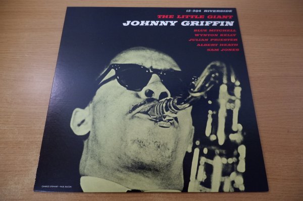 B8-023＜LP/美盤＞ジョニー グリフィン / ザ リトル ジャイアント(ジャズ一般)｜売買されたオークション情報、yahooの商品情報をアーカイブ公開 - オークファン（aucfan.com）
