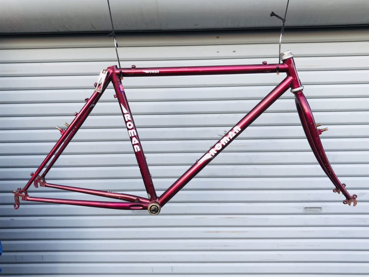 ROMAN ロマン MTB マウンテン クロモリ 現状品 長期保管品(マウンテンバイク)｜売買されたオークション情報、yahooの商品情報を ...