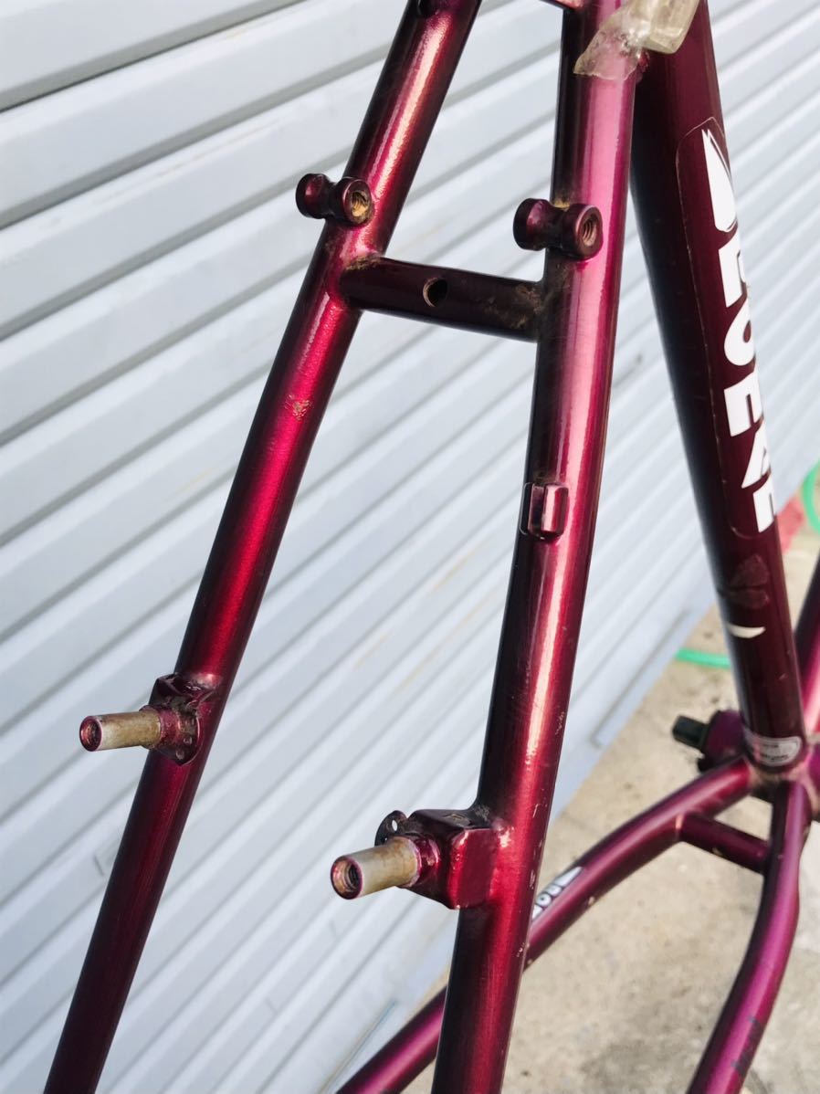 ROMAN ロマン MTB マウンテン クロモリ 現状品 長期保管品(マウンテンバイク)｜売買されたオークション情報、yahooの商品情報を ...