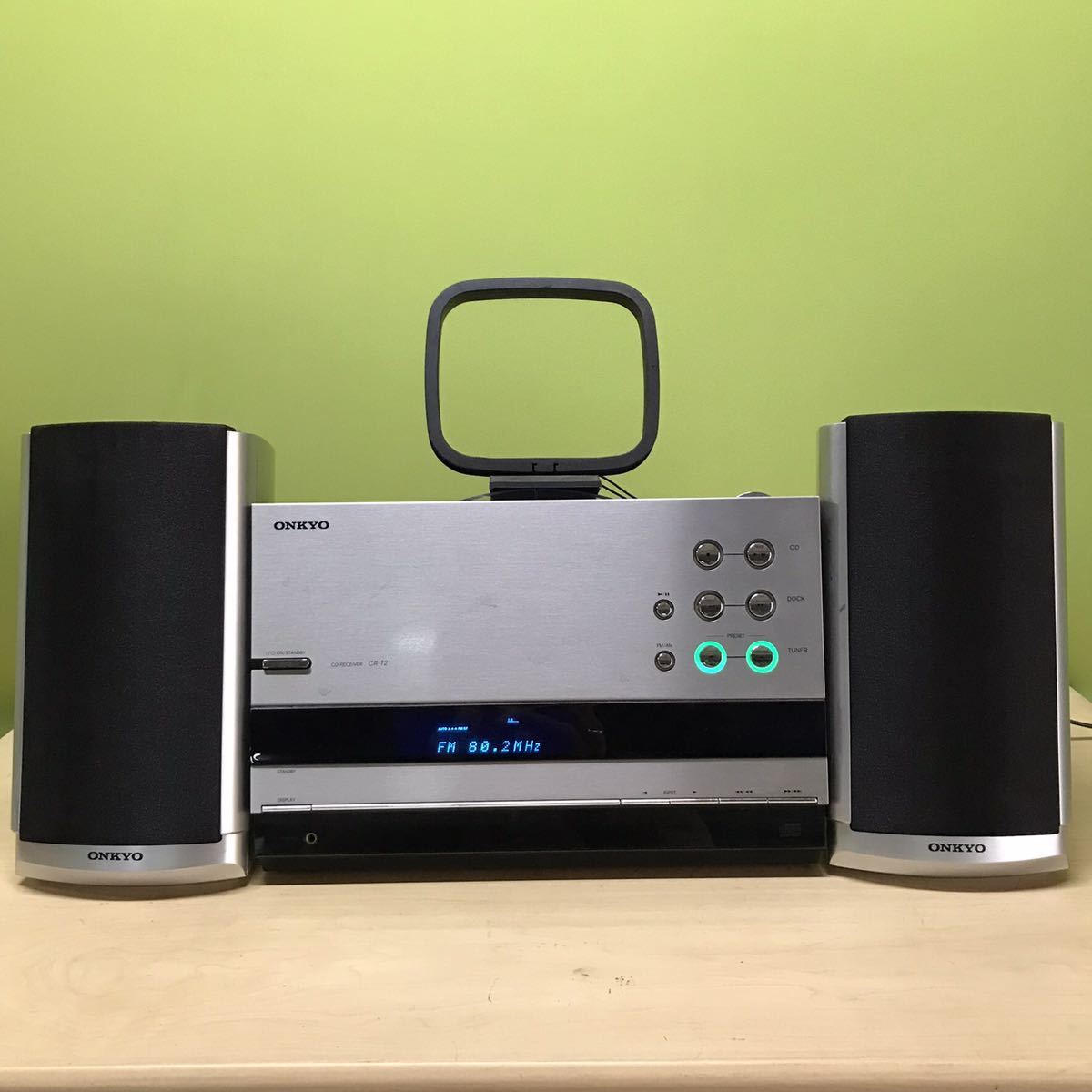 リユース オンキョーONKYO D-T2／CR-T2 CDレシーバー システムコンポ(スピーカー本体)｜売買されたオークション情報、yahoo ...