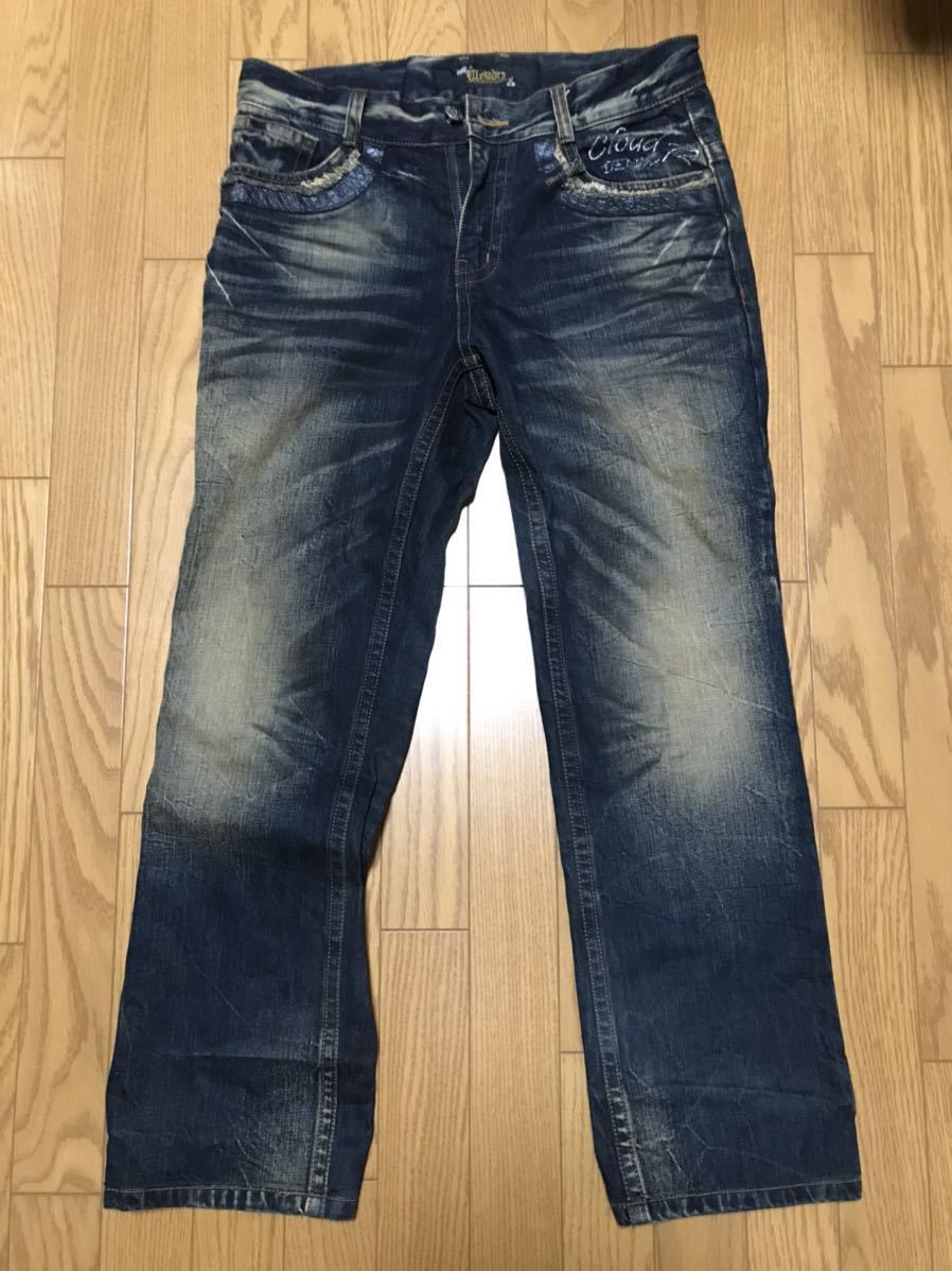 CLOUD72 クラウド72 デニム ジーンズ 古着(W34～)｜売買されたオークション情報、yahooの商品情報をアーカイブ公開 - オークファン（aucfan.com）