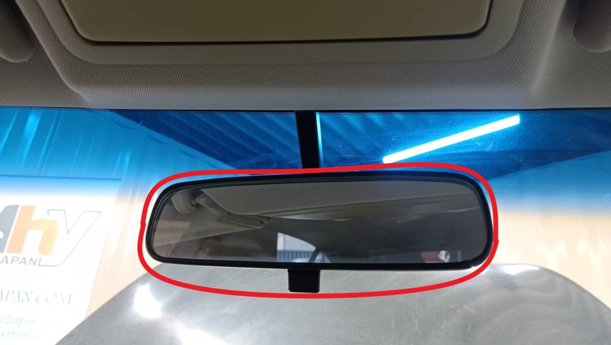 日産 ルームミラー スカイライン DBA-V36 走行79186㎞ 96321JK00A 2007 C225-046(日産用)｜売買された ...