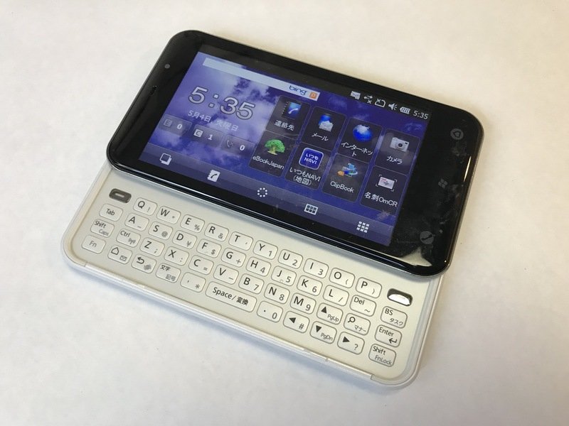 FA931 au IS02(Android)｜売買されたオークション情報、yahooの商品情報をアーカイブ公開 - オークファン（aucfan.com）