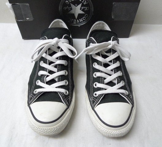 CONVERSE コンバース ALL STAR オールスター 100 COLOR OX REACT リアクト スニーカー 黒 サイズUS8 26 5cm黒(26.5cm)｜売買された ...