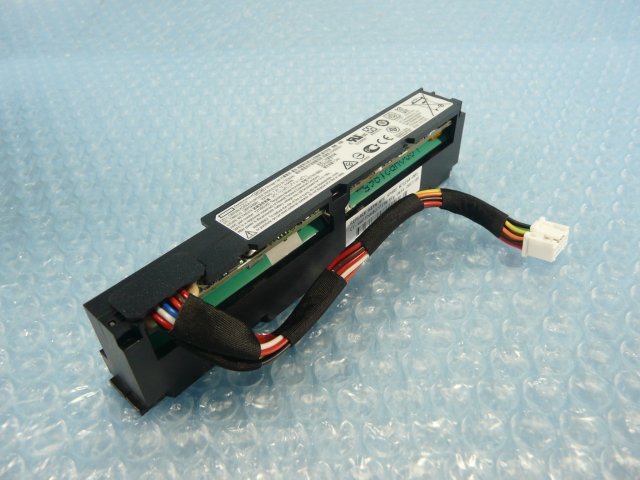 1MSE // HP Smart Storage Battery 871264-001 727260-003 / Mfg date 2017 ...