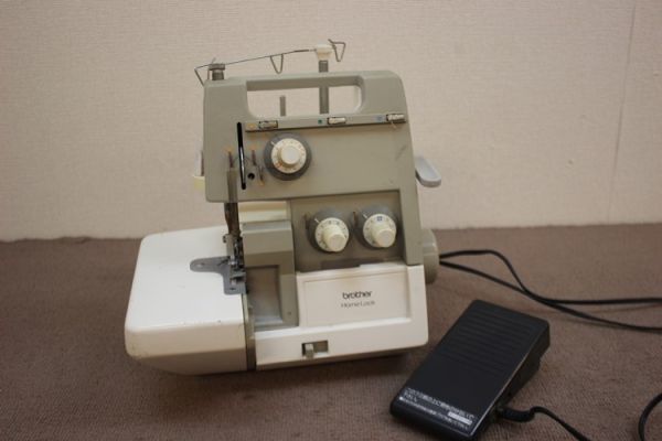 brother Home Lock TE4-B231 ブラザー ホームロック ロックミシン 通電OK(ブラザー)｜売買されたオークション情報 ...