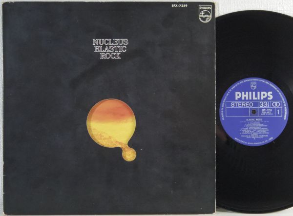 Nucleus エラスティック ロック／ニュークリアス 初回盤LP PHILIPS SFX-7259(一般)｜売買されたオークション情報 ...