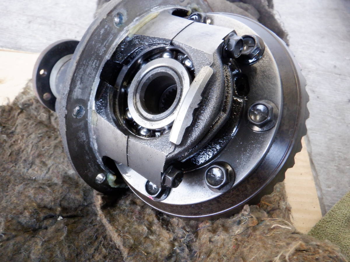 DA63T オートマ デフ 45:8 H10年 V-DC51T キャリィ キャリー トラック KUに流用していました /25翌 4-29632 ...