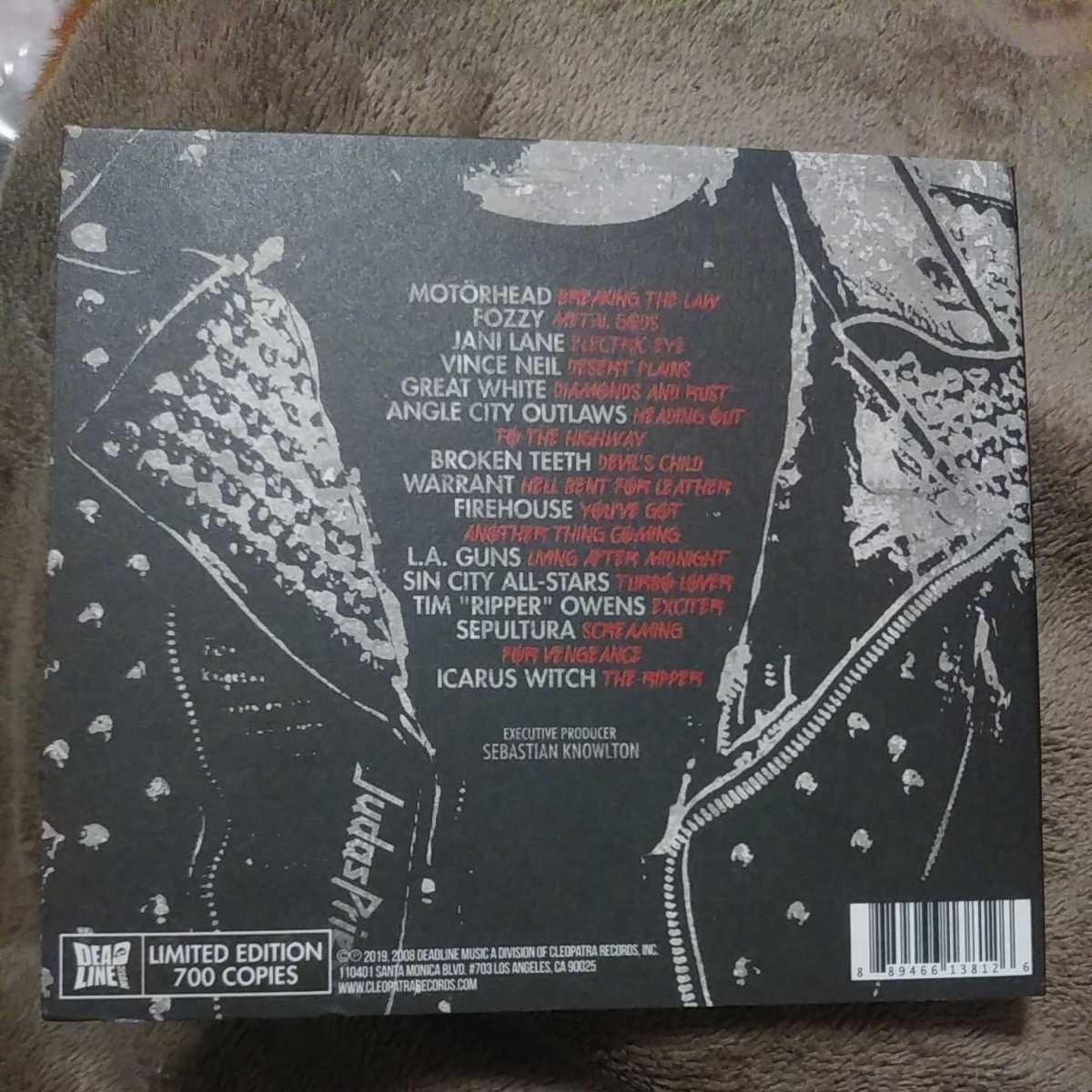 Hell Bent Forever-A Tribute To Judas Priest MOTORHEAD／SEPULTURA／L A ...