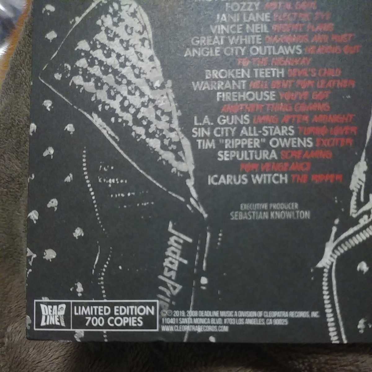 Hell Bent Forever-A Tribute To Judas Priest MOTORHEAD／SEPULTURA／L A ...