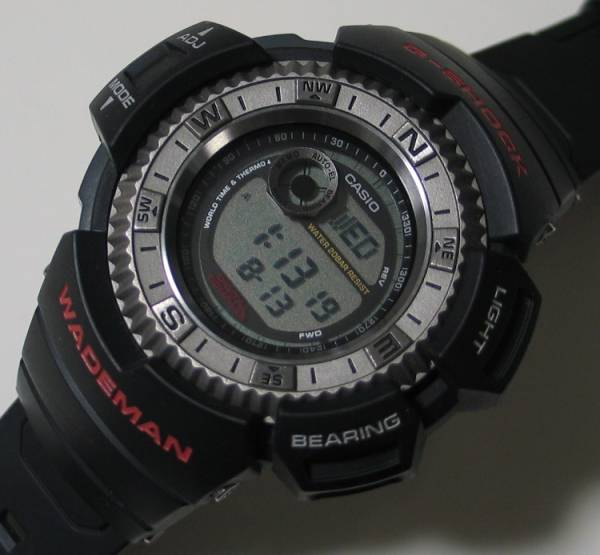 WADEMAN G-SHOCK DW-9800J-1A黒ウェイドマン腕時計CASIOレア(WADEMAN)｜売買されたオークション情報 ...