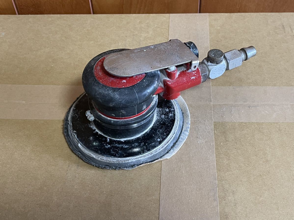 TOOLS 円形 オービタルサンダー U-625 エアツール エア工具(エアーサンダー)｜売買されたオークション情報、yahooの商品情報をアーカイブ公開 - オークファン（aucfan.com）