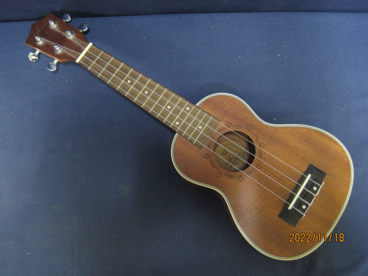 E175 Talonia TUK-21M Ukulele ソプラノ ウクレレ ソフトケース付(本体)｜売買されたオークション情報、yahooの ...