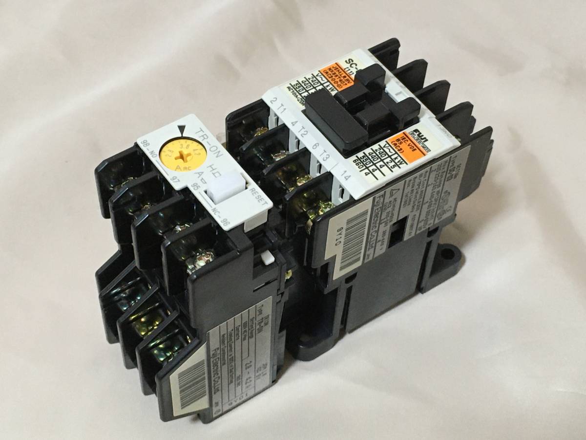 マグネットスイッチ/サーマルリレー/SW-03/SC-03/TR-0N/#MT2(スイッチ、開閉器)｜売買されたオークション情報、yahooの商品情報をアーカイブ公開 - オークファン ...