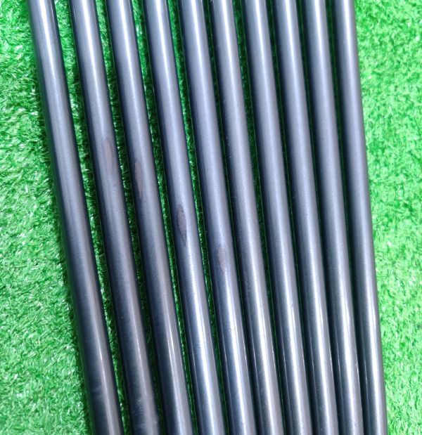 番手別設計 プロギア DATA100カーボン #3-PW AW SW 10本 M-40 SR すべてフローのスペシャル設計3I-SW DATA601(フジクラシャフト)｜売買されたオークション ...