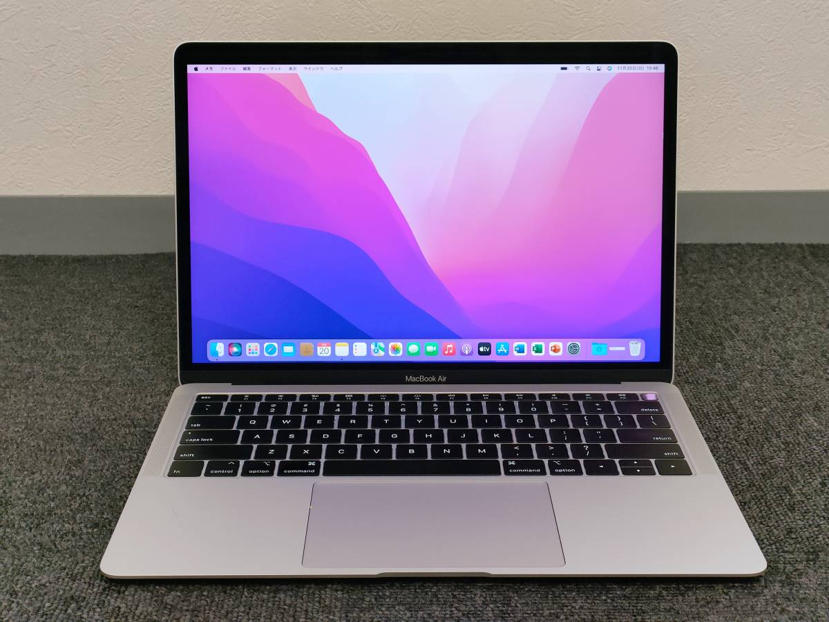 MacBook Air 2018 Monterey & win 10 Core i5 1.6 GHz / 16GB / 512G / 13.3 ...