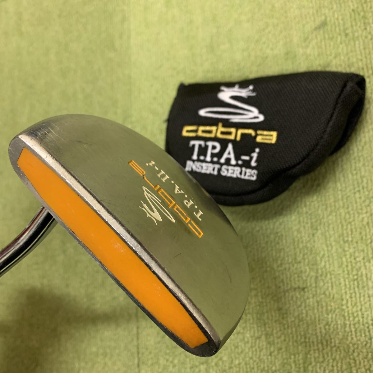 V655 cobra T.P.A.-i INSERT SERIES 34インチ 512g ヘッドカバー付属(パター)｜売買されたオークション ...