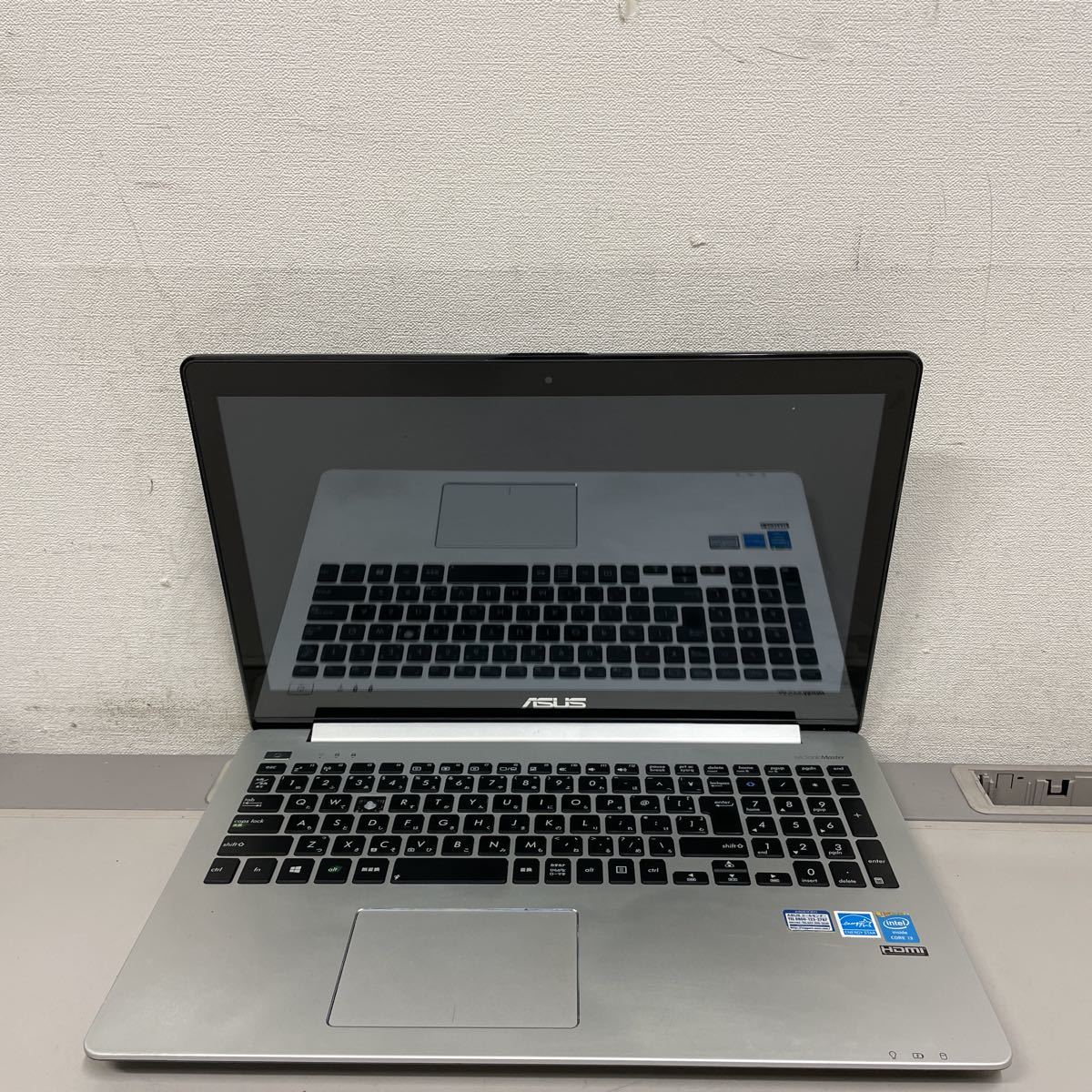 イ18 ASUS S551L Core i3 4010U メモリ4GB ジャング品(15インチ～)｜売買されたオークション情報、yahooの ...