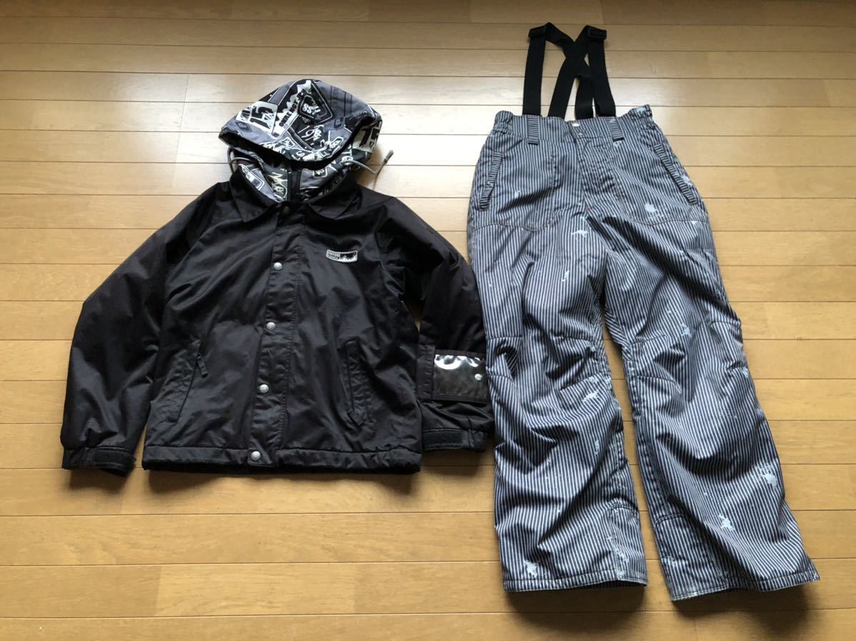 150cm オンヨネ 調節機能付スキーウエア ブラック(145cm～)｜売買されたオークション情報、yahooの商品情報をアーカイブ公開 - オークファン（aucfan.com）