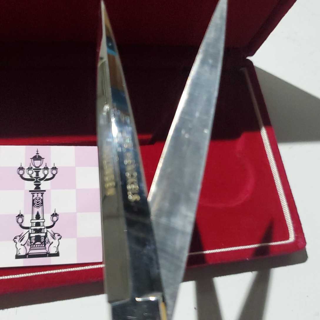 ゾーリンゲン Solingen 螺鈿装飾 はさみ ハサミ FRIODUR J.A.HENCKELS ケース付(はさみ)｜売買されたオークション ...