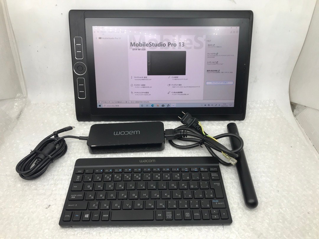 Wacom MobileStudio Pro DTH-W1320 Core i5-6267U 8GB SSD128GB WEBカメラ ...