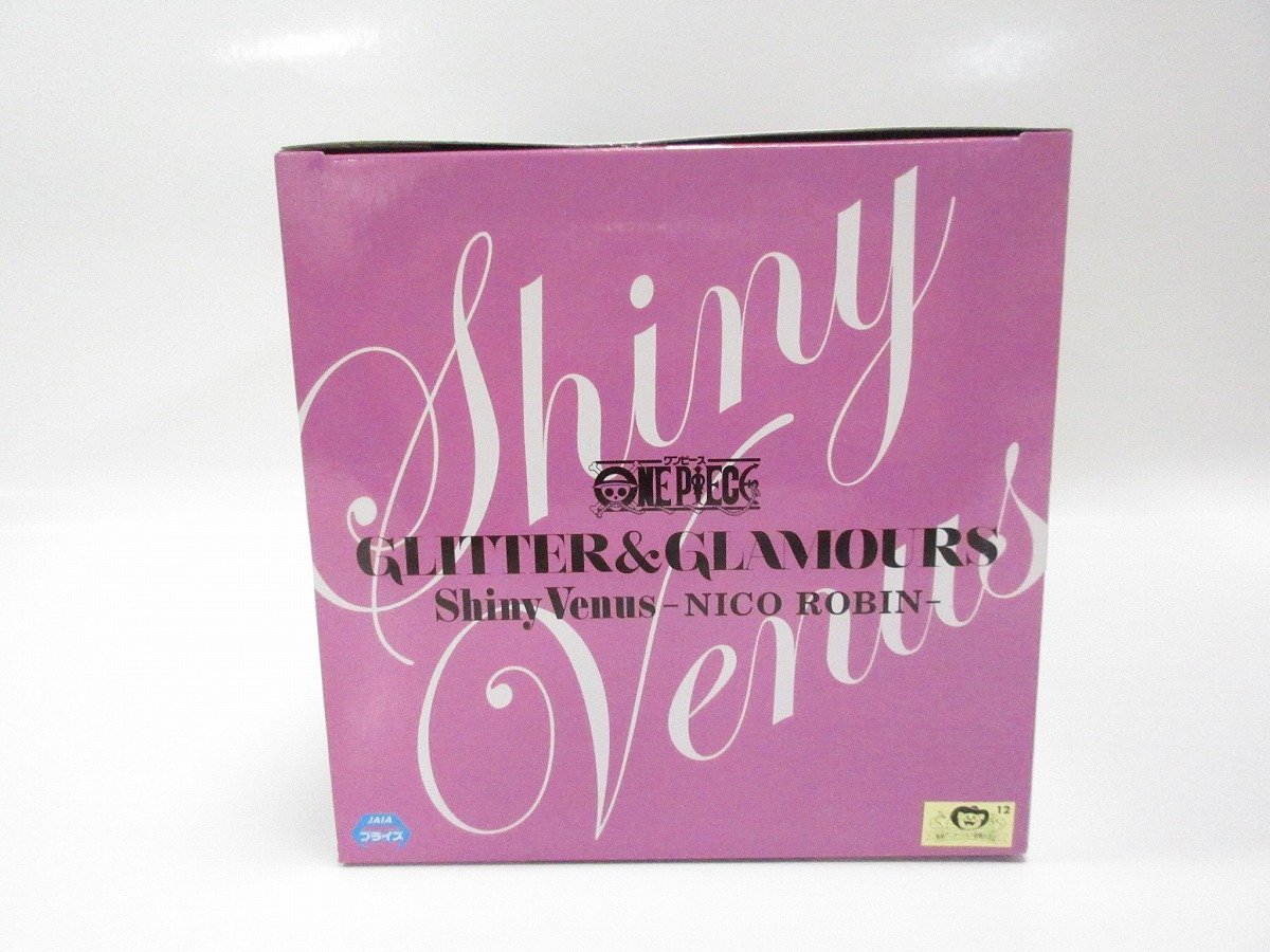 ワンピース ONE PIECE NICO ROBIN ニコロビン フィギュア Shiny Venus GLITTER&GLAMOURS ③ ...