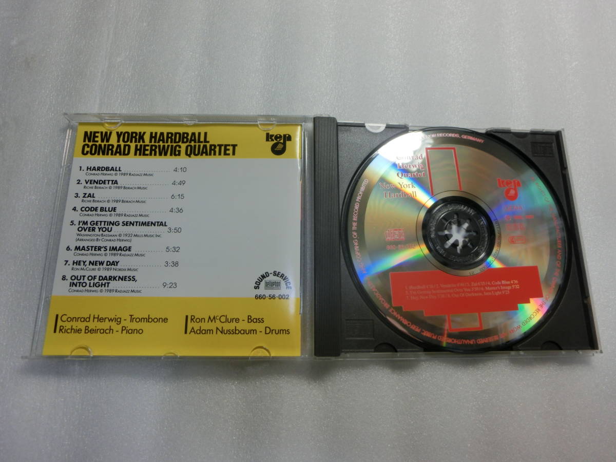 CD Conrad Herwig / New York Hardball Ken Music Richie Beirach / 聴かずに死ねるか I'm Getting Sentimental ...