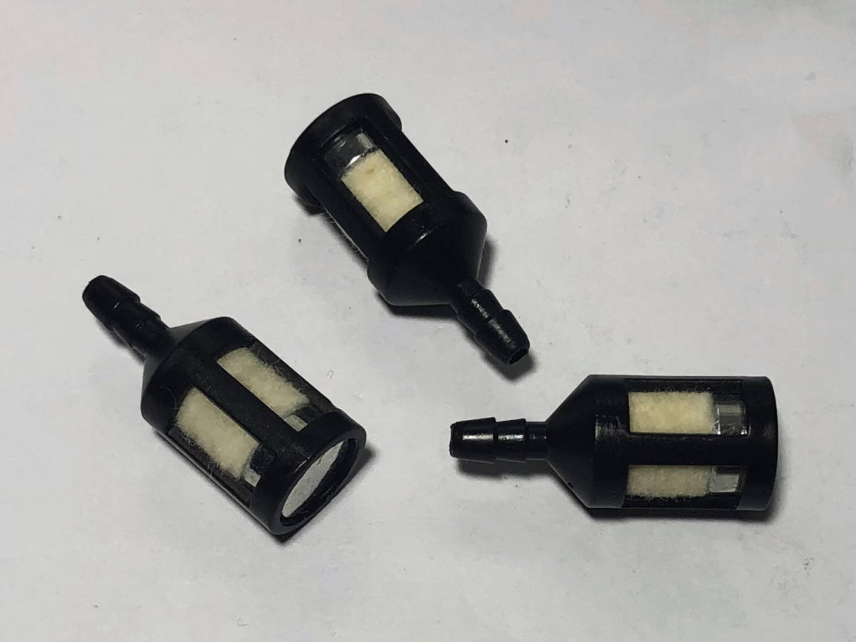 3個 燃料フィルター 互換 ハスクバーナ Husqvarna 36 41 136 137 141 142 / 530014497 ...