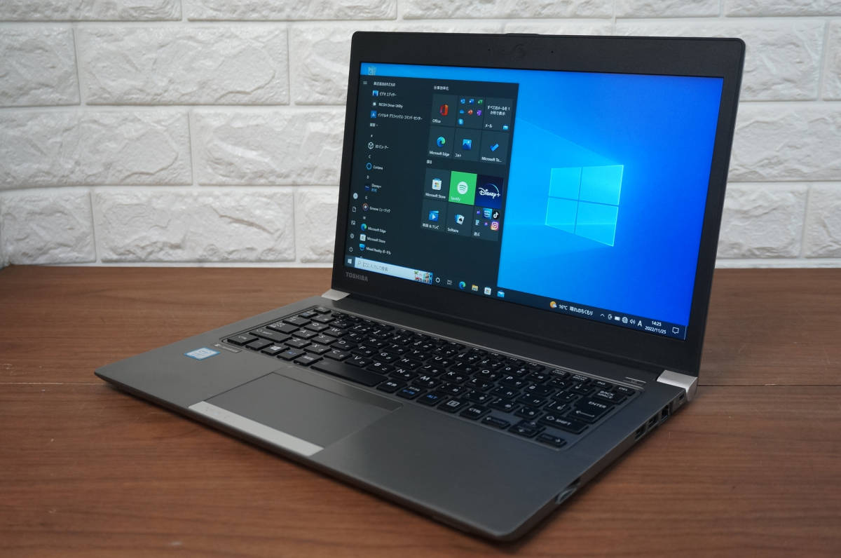 豊富な人気SALE 東芝 / 16GB / SSD 512GB / Wi-Fi / Windows 10 13インチ ノートパソコン PC 14843(12インチ～)｜売買されたオークション ...