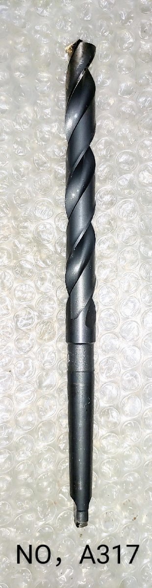 三菱 テーパーシャンクドリル φ13.5 MT1 全長200 NO A317(旋盤、フライス盤)｜売買されたオークション情報、yahooの商品 ...