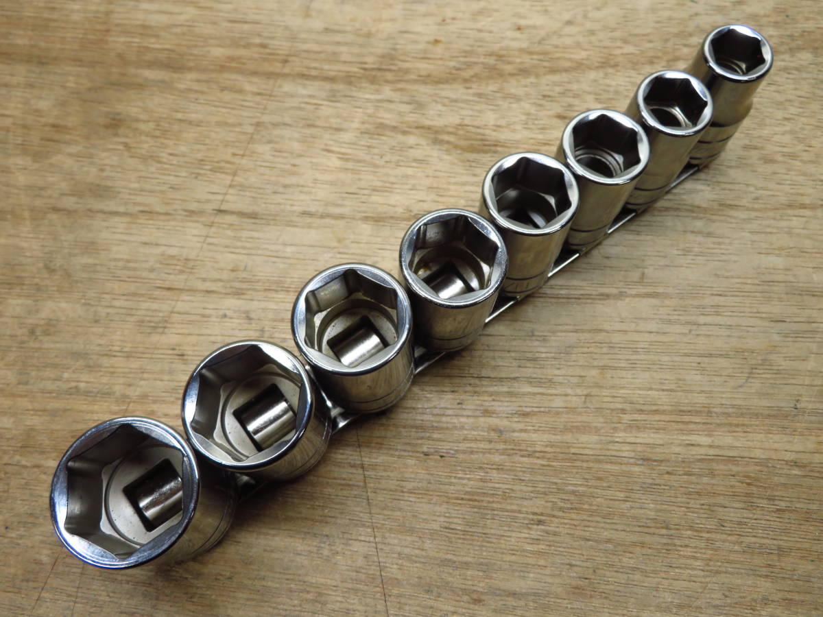 Snap-on スナップオン ソケット 8本 TW301 TW281 TW261 TW241 TW221 TW201 TW181A TW161A 管理4tr1122DZ(ソケットレンチ)｜売買 ...