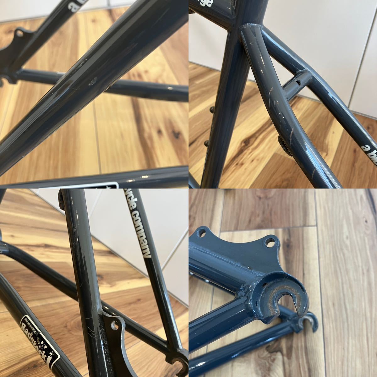 charge bikes DUSTER SS チャージバイク ダスター シングルスピード フレーム フォーク Sサイズ クロモリ26インチ ...