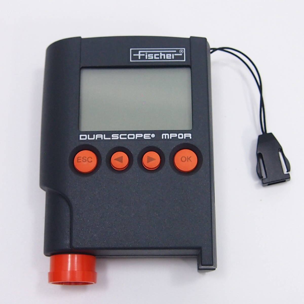 O6-65 フィッシャー デュアルスコープ MP0R / 電磁式 過電流式 小型 膜厚計 測定器 / DUALSCOPE FISCHER(測定 ...