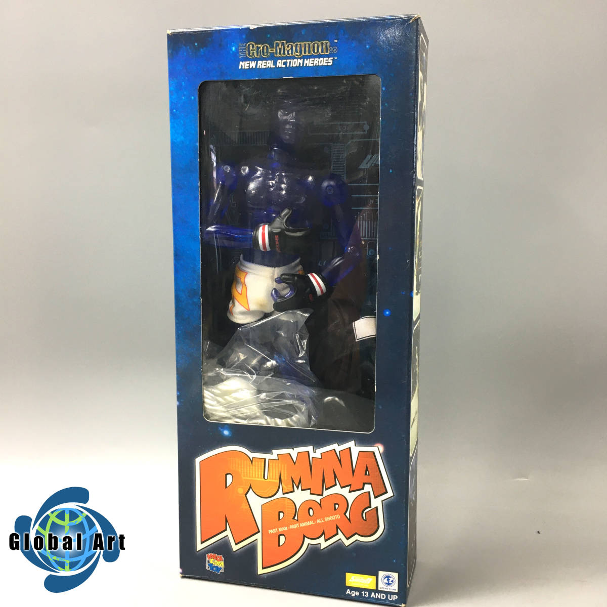 C11447 コレクター放出品 MEDI COM TOY メディコムトイ/フィギュア/RUMINA BORG ルミナボーグ/リアルアクション ...