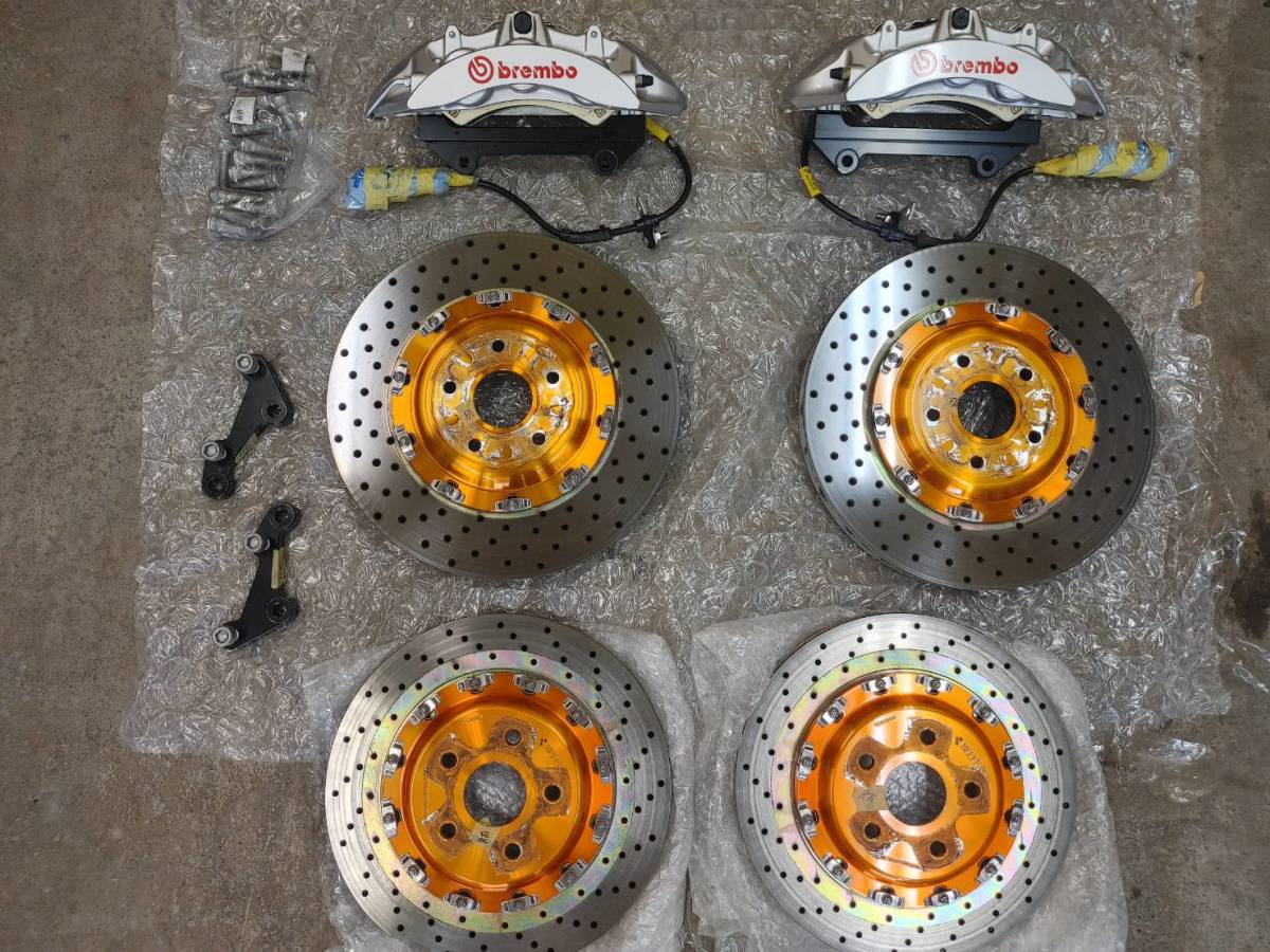 30アルファード&ヴェルファイア BELFE Design ブレンボキャリパー&ビッグローターキット(その他)｜売買されたオークション情報 ...
