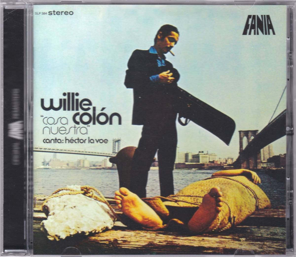 WILLIE COLON ウィリー コローン /″COSA NUESTRA” Canta:hector lavoe 69年発表のエクトル ラボ ...
