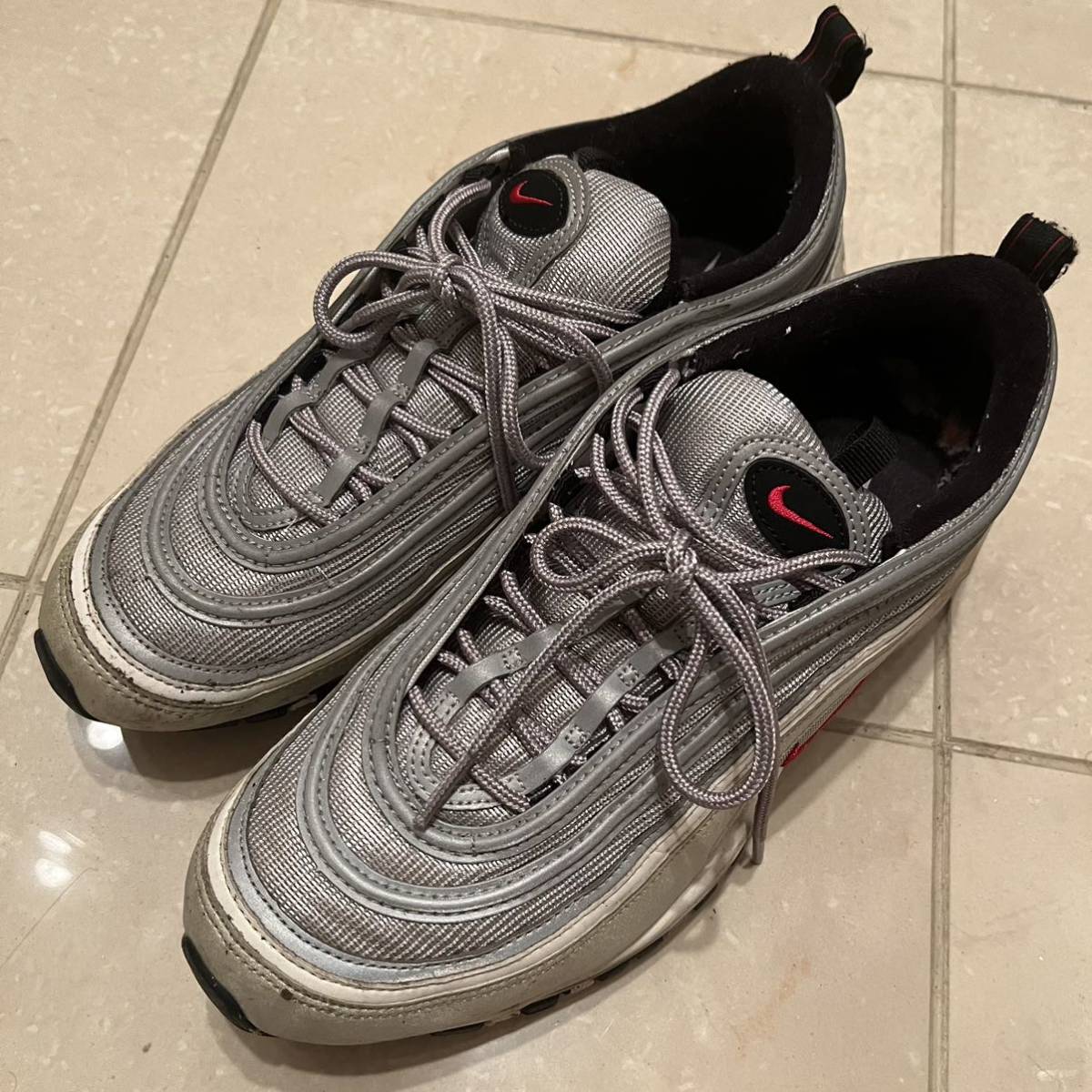 2018年購入 NIKE airmax97 ナイキエアマックス 97/silver bullet シルバー/28cm(28.0cm)｜売買されたオークション情報、yahooの商品情報を ...