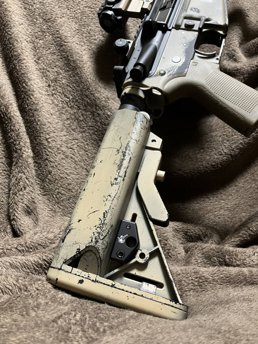 Knight's Type M4 N1 旧ストック スリング アダプター 検 HK416 Seals Devgru Marsoc Delta Mk18 EAGLE LBT Crye デルタ ...