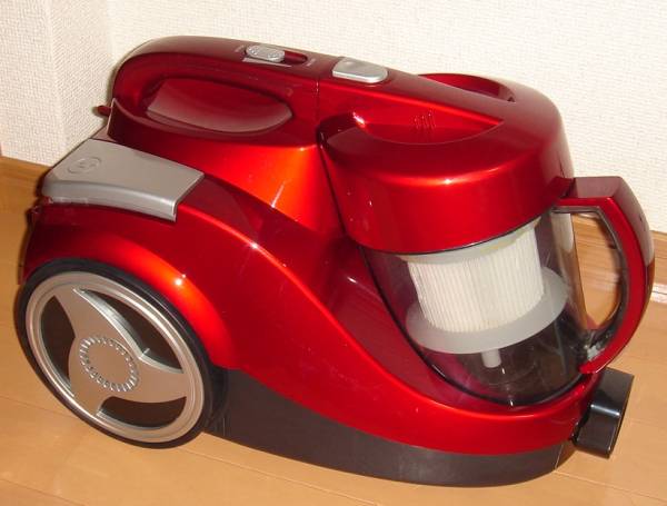 ほぼ IRIS OHYAMA / efeel サイクロンクリーナー ECC-900(サイクロンタイプ)｜売買されたオークション情報、yahooの商品情報をアーカイブ公開 - オークファン ...