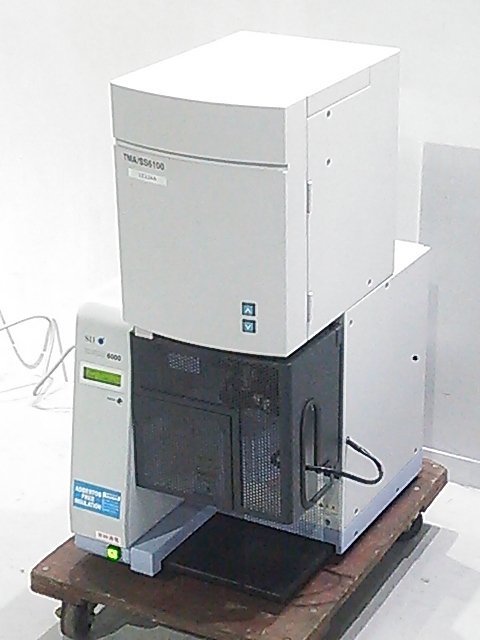 SII セイコー EXSTAR 6000 熱分析装置 TMA/SS6100 標準型 実験/研究/ラボ/測定器/分析機器 現状渡し 店舗引取り ...