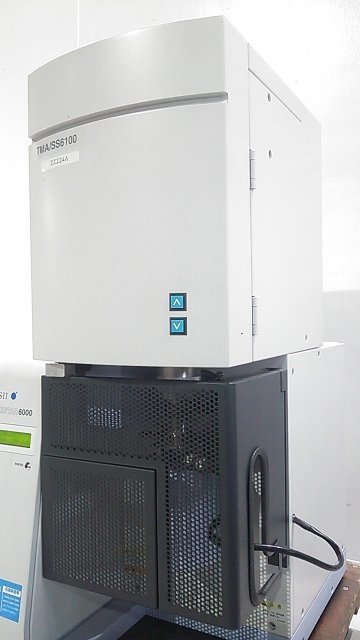 SII セイコー EXSTAR 6000 熱分析装置 TMA/SS6100 標準型 実験/研究/ラボ/測定器/分析機器 現状渡し 店舗引取り ...