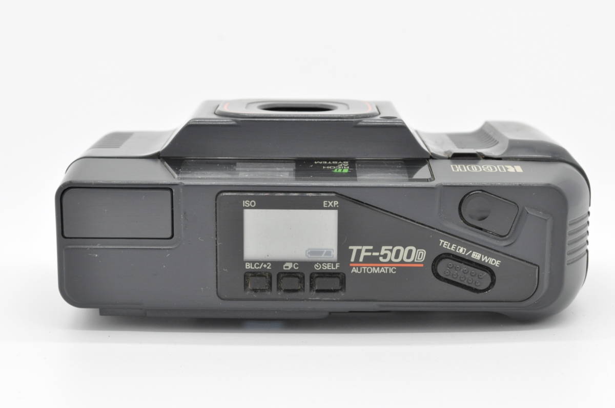 RICOH リコー TF 500 D コンパクトフィルムカメラ(コンパクトカメラ)｜売買されたオークション情報、yahooの商品情報を ...