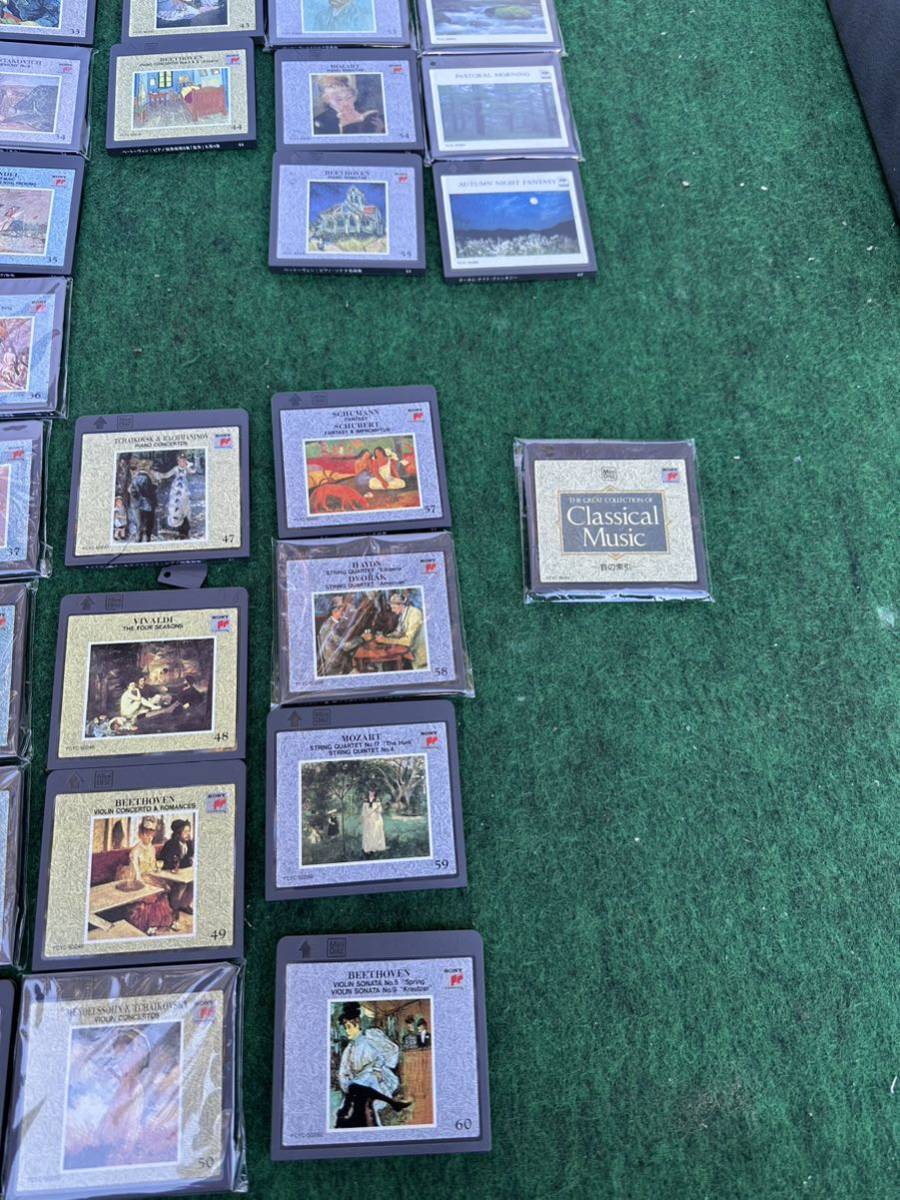 SONY THE GREAT COLLECTION OF Classical Music 1994 MD世界クラシック音楽大系 62枚 15 ...