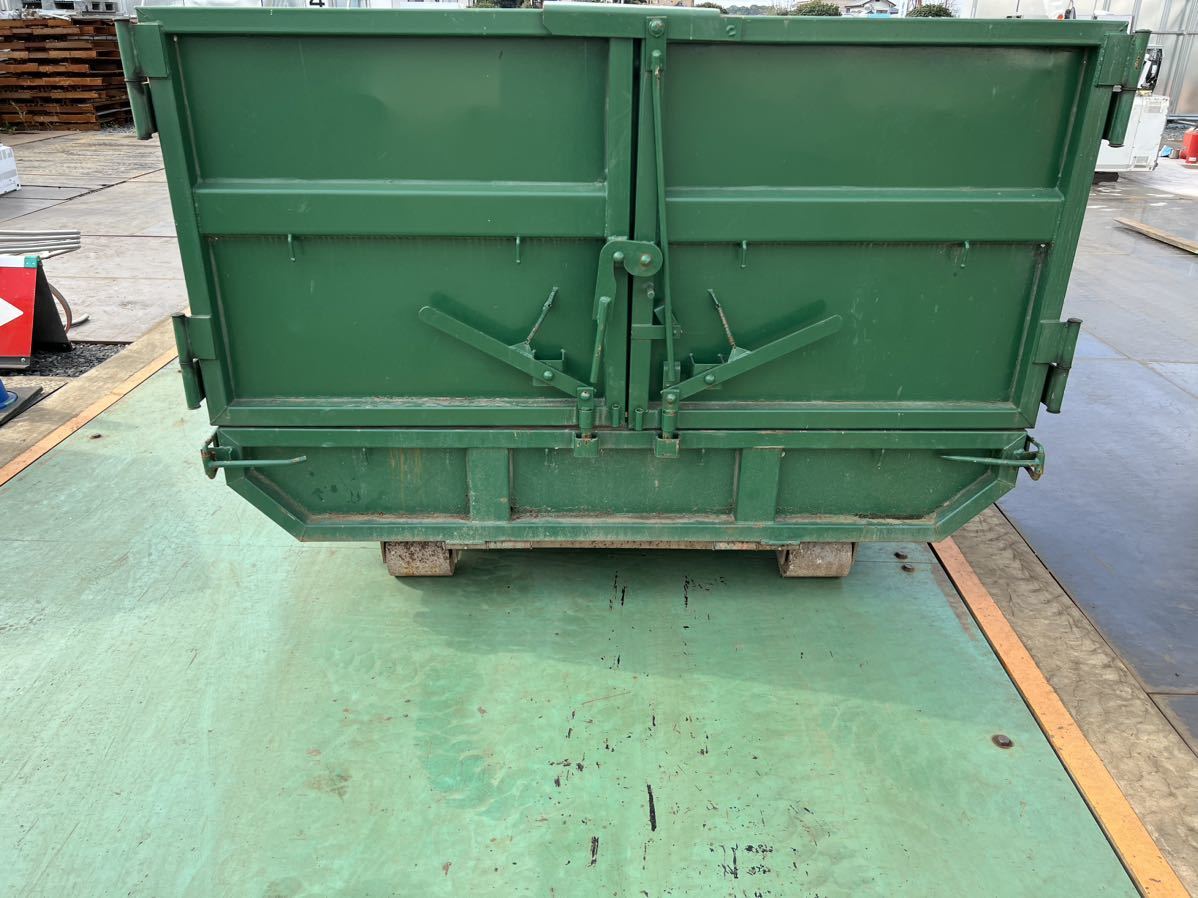 アームロールコンテナ箱 8m3 鉄箱8m3 鉄箱 アームロールコンテナ説明文必読 引き取り限定(建設機械、重機)｜売買されたオークション情報 ...